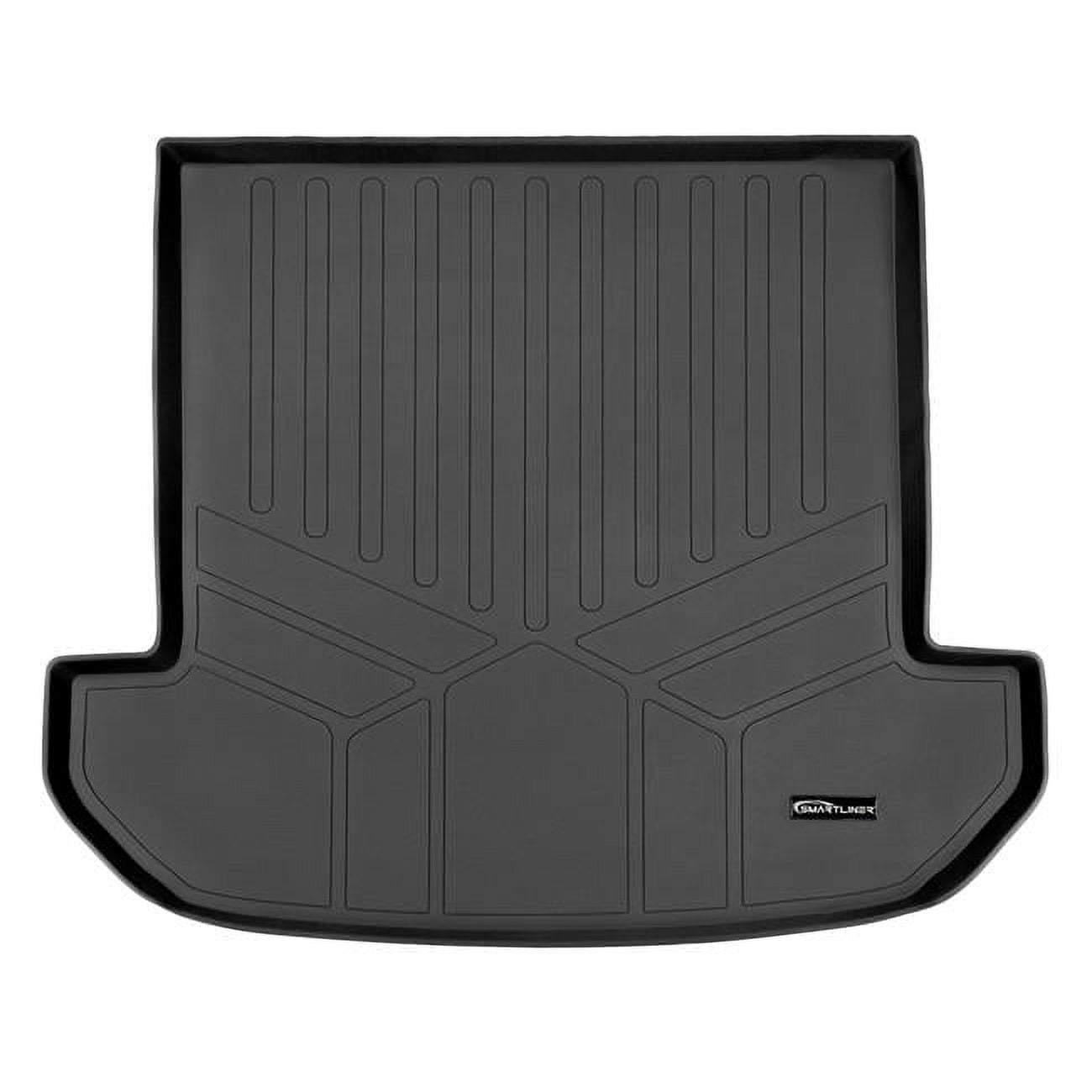 All Weather Trunk Floor Mat Behind 2nd Row Cargo Liner - 7-Passenger ...