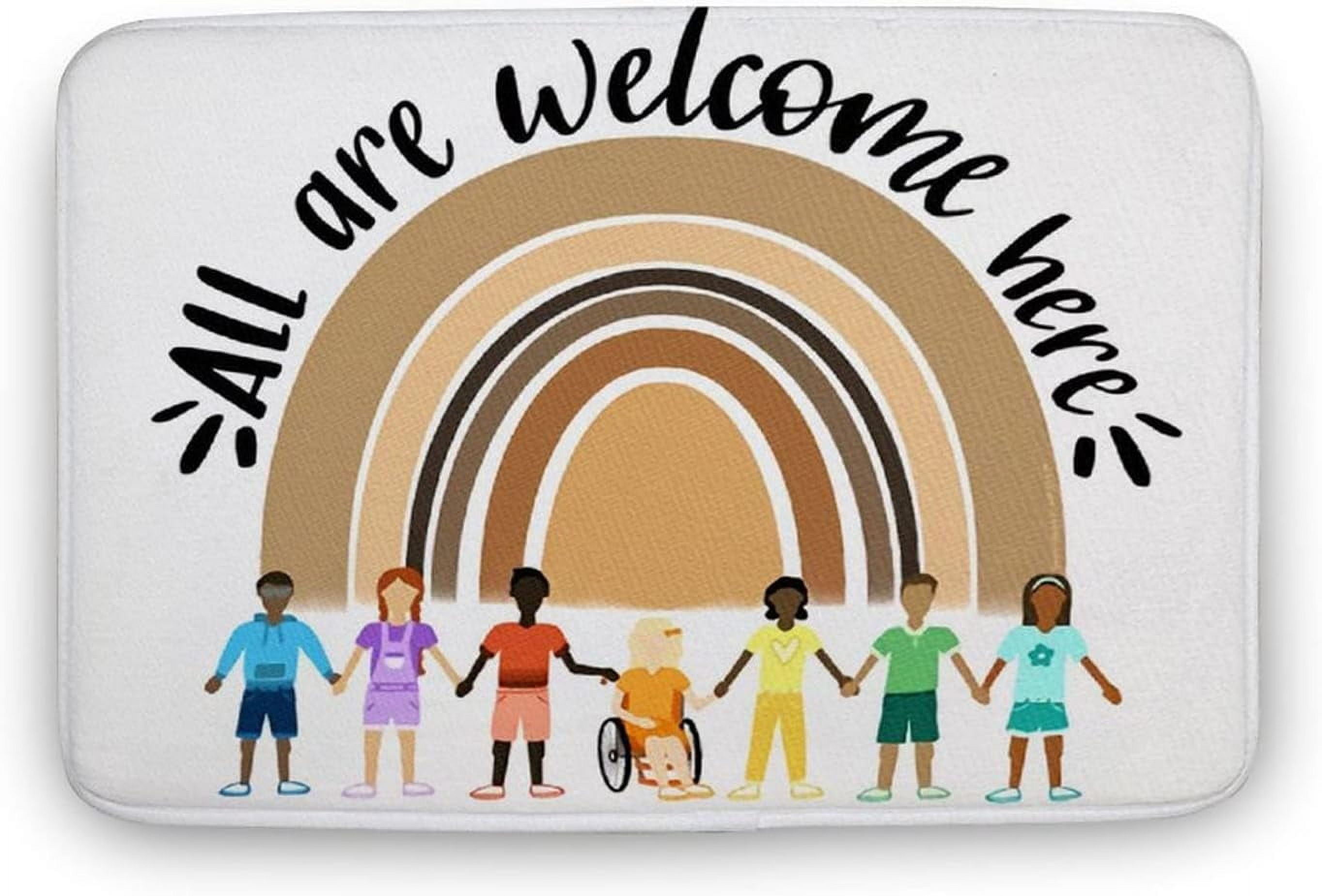 All are Welcome Here, We Love Classroom, Classroom Decor, Cool Zone for ...