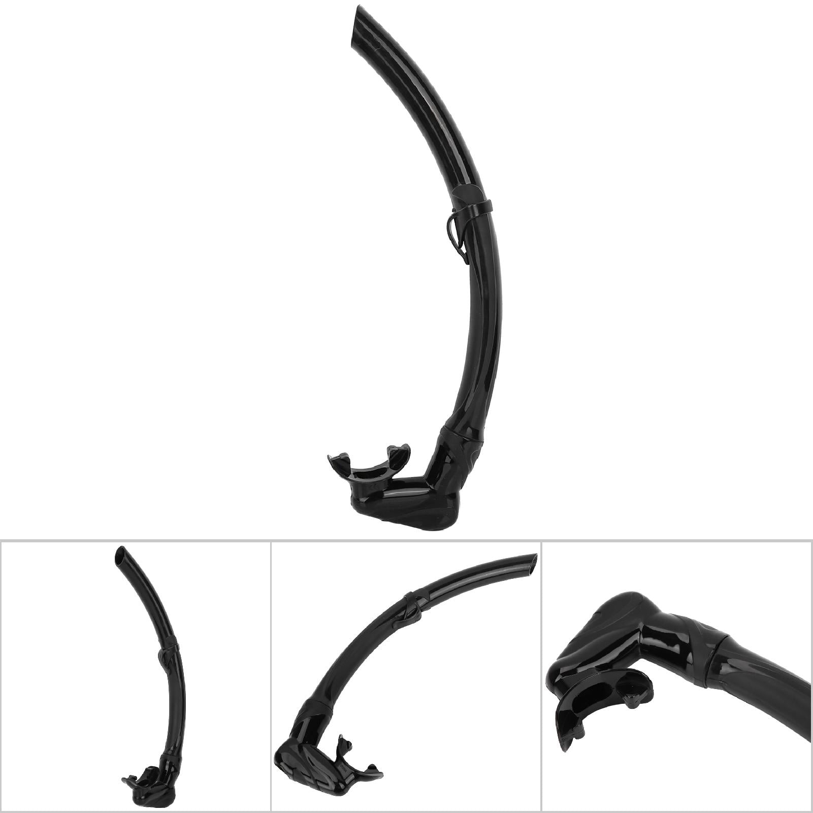 All Wet Silicone Diving Snorkeling Breathing Tube Folding Swimming Kit ...
