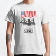 All Who Served Day Classic T-shirt - Walmart.com