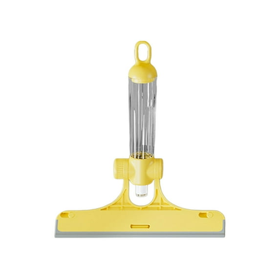 All Window Squeegee Scraper Tool with Integrated Spray Bottle for ...
