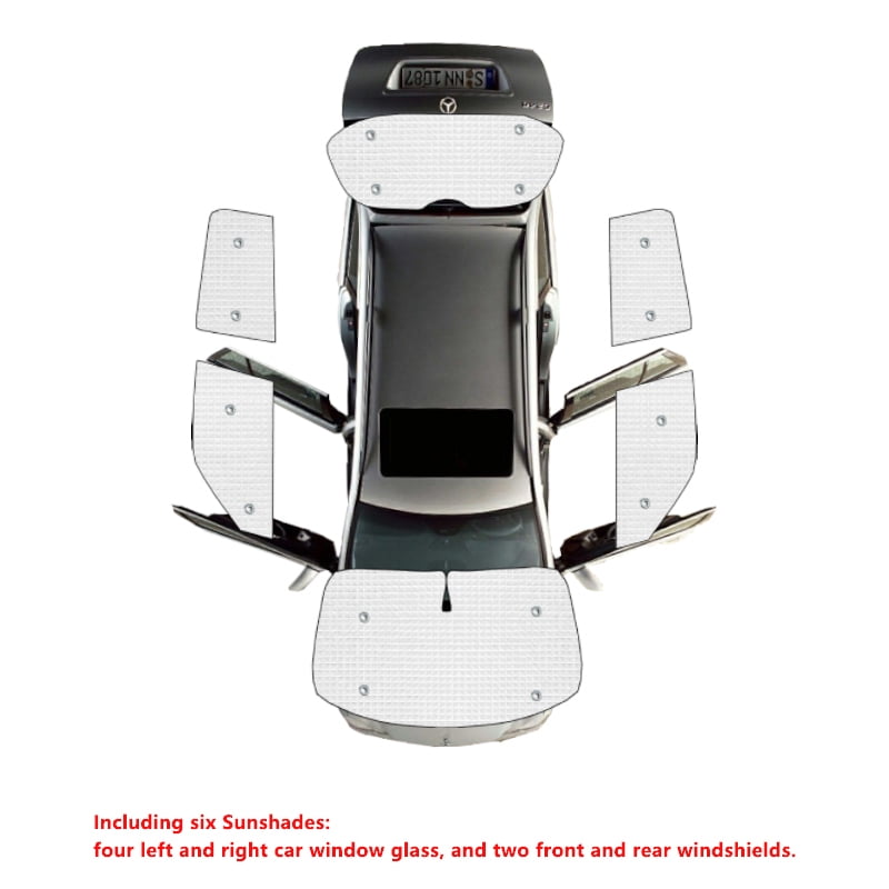 All Windows-Car Full Coverage Sun Visor For Volkswagen VW Taos 2019 ...