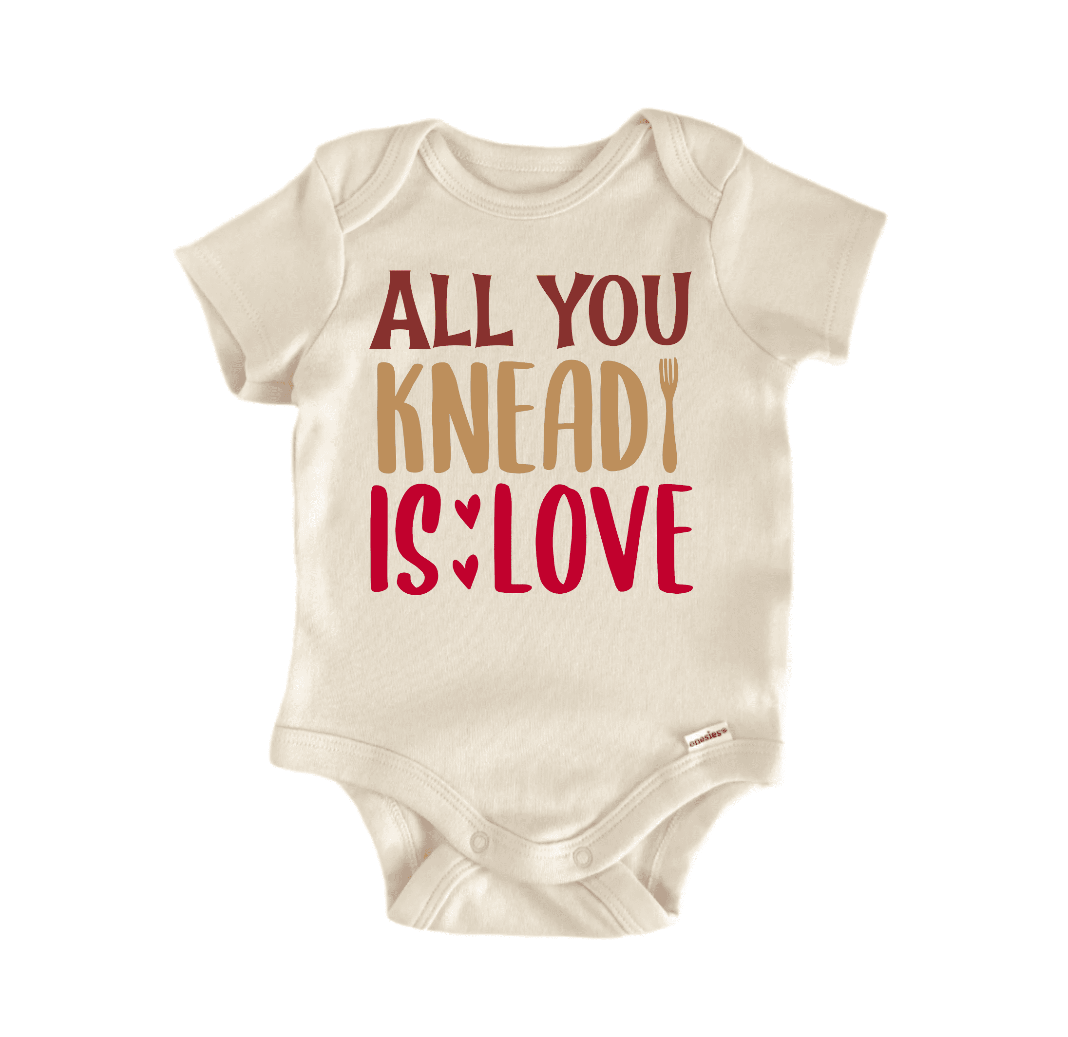 All You Knead Is Love Baking - Baby Boy Girl Clothes Bodysuit Funny ...
