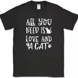 All You Need Is Love And A Catfunny Kitten Animal Gift - Walmart.com