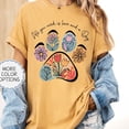 All You Need Is Love And Dog Shirt Dog Lover Shirt Dog Mom Gift Floral ...