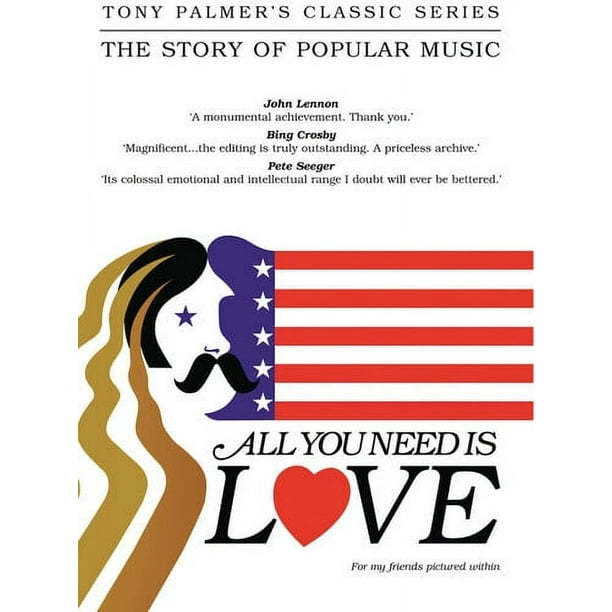 All You Need Is Love (DVD), Syndicado, Documentary - Walmart Business Supplies