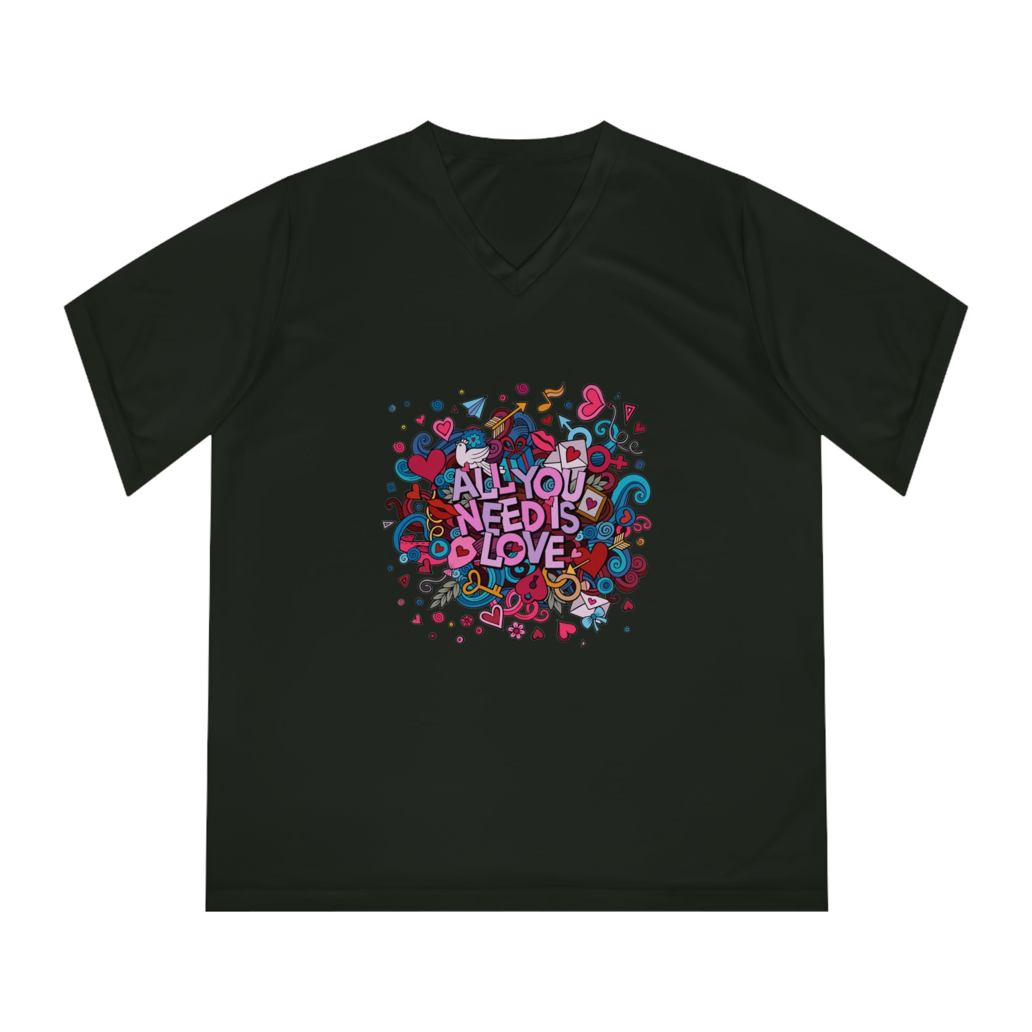 "All You Need Is Love" (FRONT) "Love Is All You Need" (BACK) Graphic ...