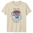 All You Need Is Tea Unless Coffee T-Shirt Floral Cup Graphic All Size S ...
