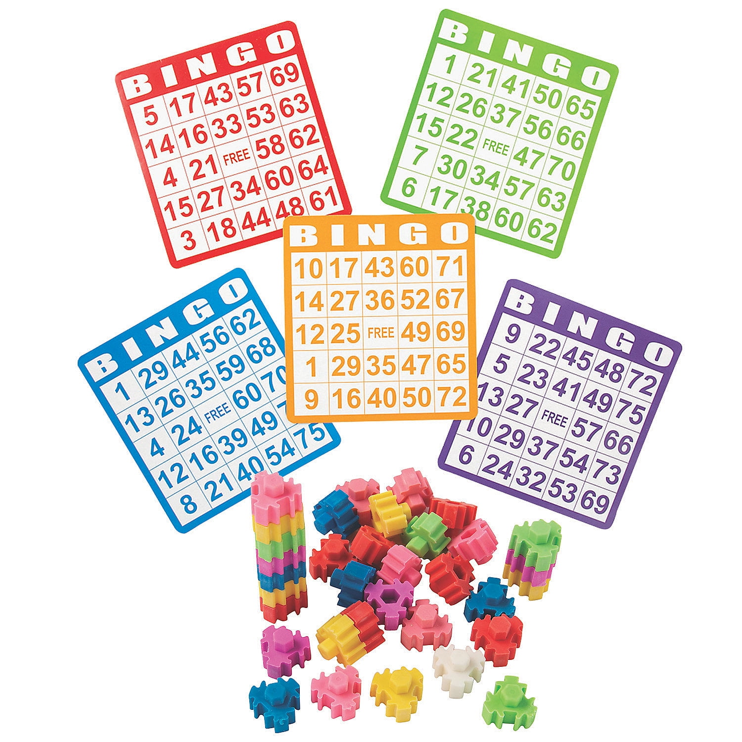 All You Need for Bingo Game Night Kit Assortment May Vary - Walmart.com