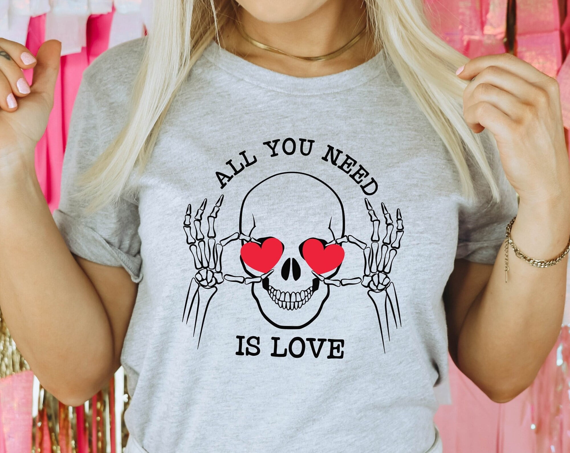 All You Need is Love Funny Valentine Shirt Valentine Day Shirt ...