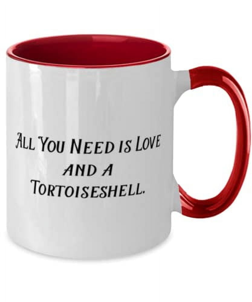 All You Need is Love and a Tortoiseshell. Tortoiseshell Cat Two Tone ...