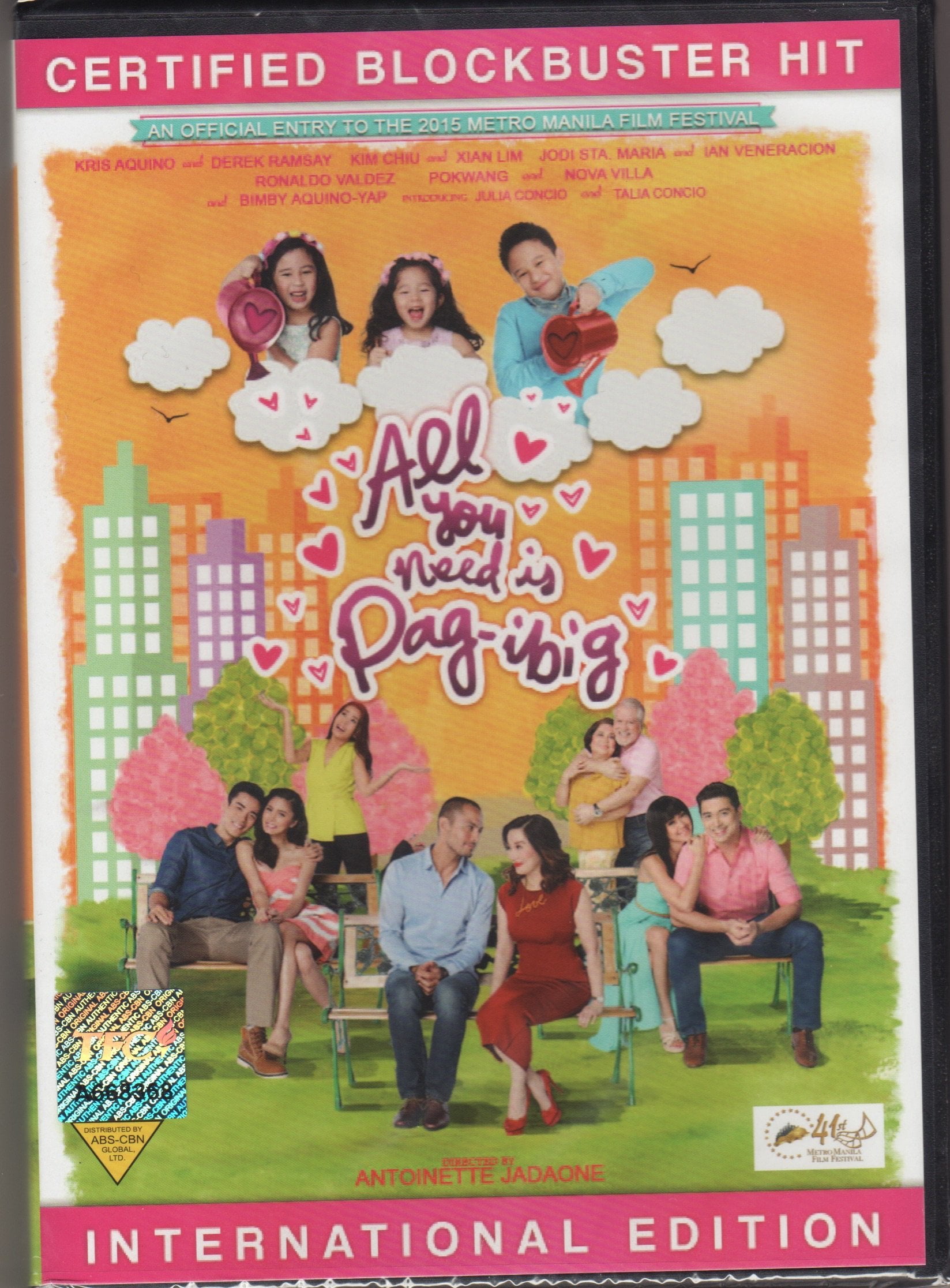 All You Need is Pag-ibig Filipino DVD NEW - Walmart.com