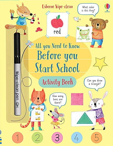 Pre-Owned All You Need to Know Before You Start School Activity Book ...