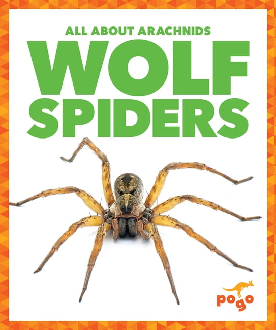 All about Arachnids Wolf Spiders, (Hardcover) - Walmart.com
