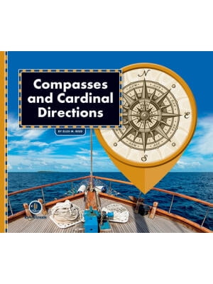 All about Maps: Compasses & Cardinal Directions - Walmart.com