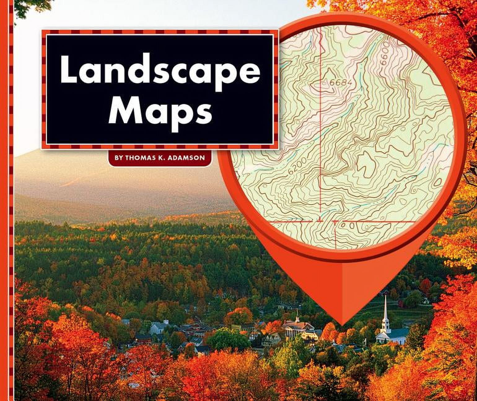 All about Maps: Landscape Maps (Hardcover) - Walmart.com