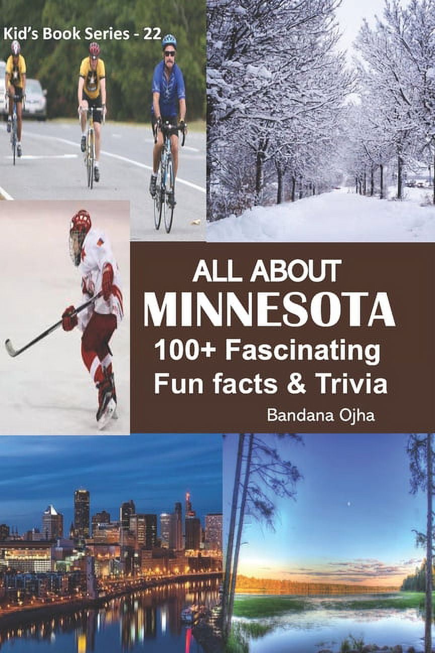 All about Minnesota: 100+ Fascinating Fun Facts & Trivia - Walmart.com