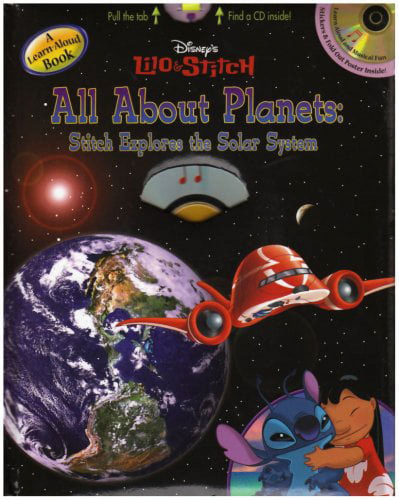 Pre-Owned All about Planets: Stitch Explores the Solar System [With ...