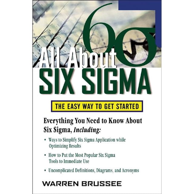 All About Six Sigma: The Easy Way to Get Started, (Paperback) - Walmart ...