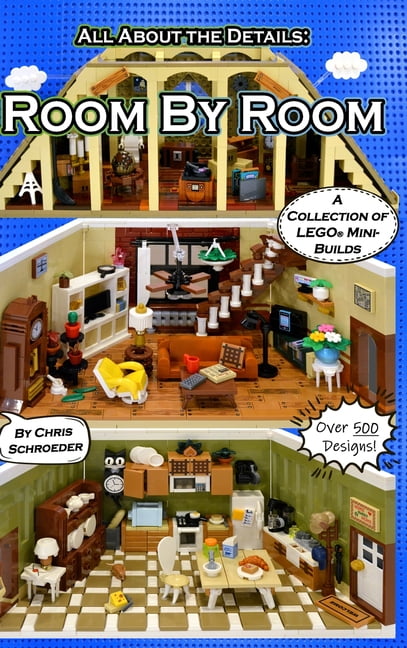 All about the Details Room By Room: A Collection of LEGO(R) Mini-Builds ...