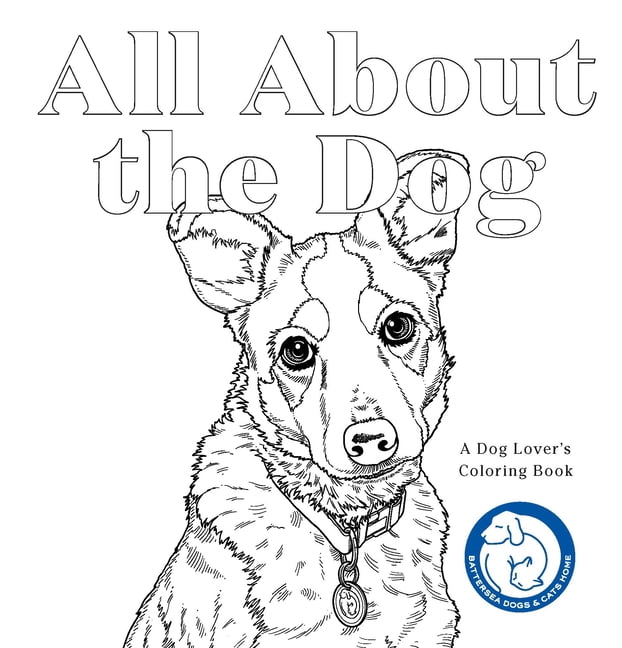 All About the Dog : A Dog Lover's Coloring Book (Paperback) - Walmart.com