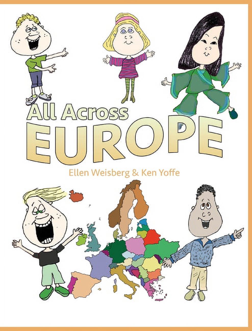 All across Europe (Hardcover) - Walmart.com