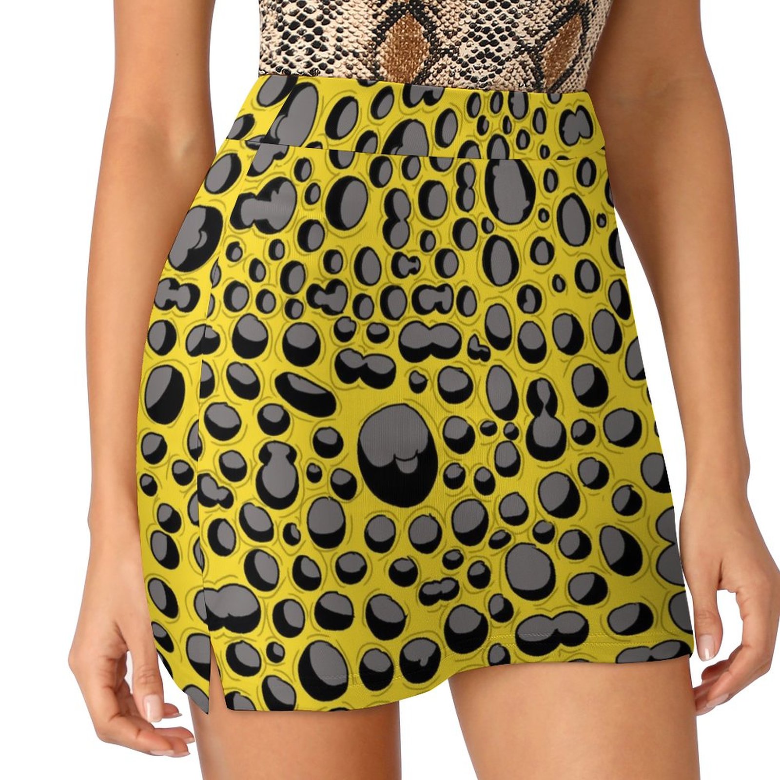 All cheese! Light Proof Trouser Skirt korean style clothes women kawaii ...