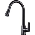 All-copper Drawing Kitchen Cold and Hot Water Faucet Universal Rotary ...