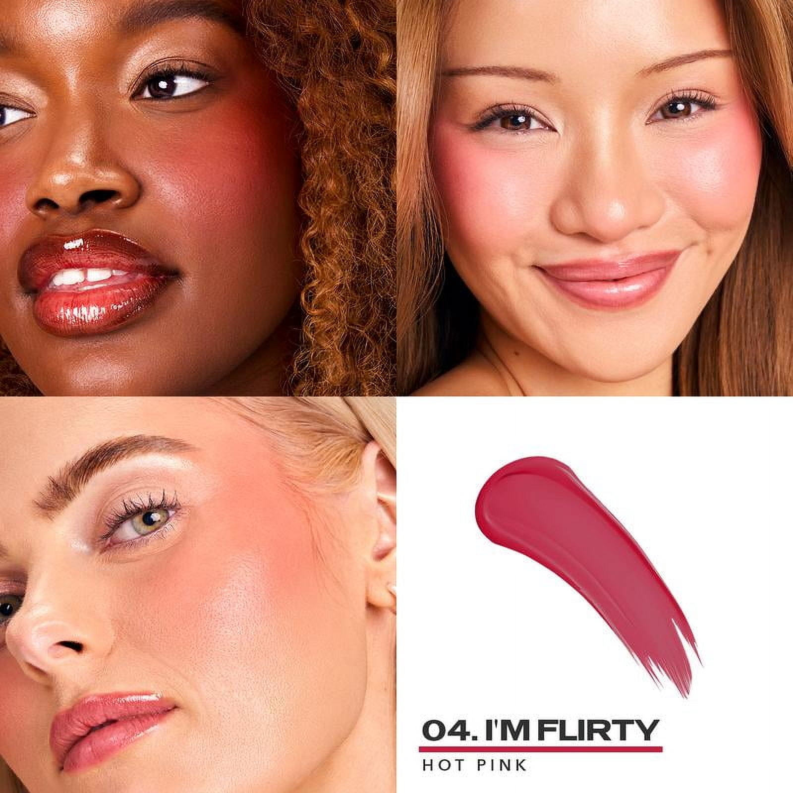 All-day Liquid Blush - Long-lasting, buildable, ultra-blendable blush ...
