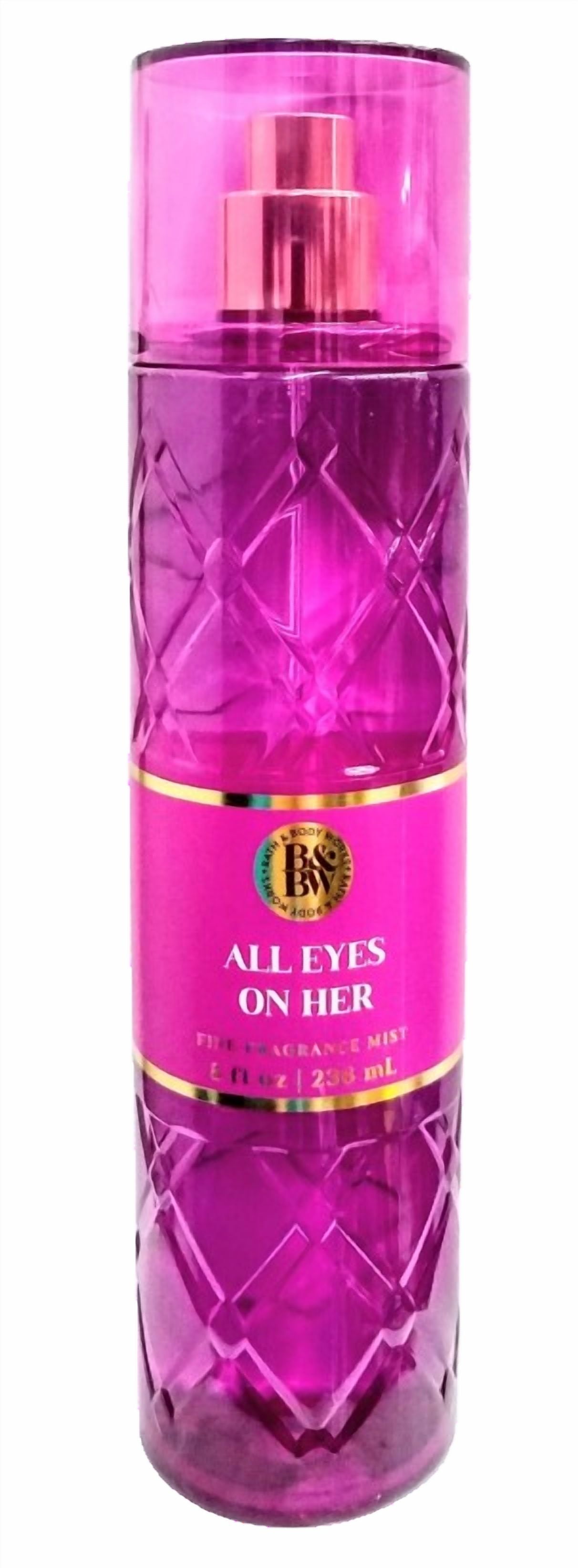 Bath & Body Works All Eyes On Her Fine Fragrance Mist - 8 fl oz ...