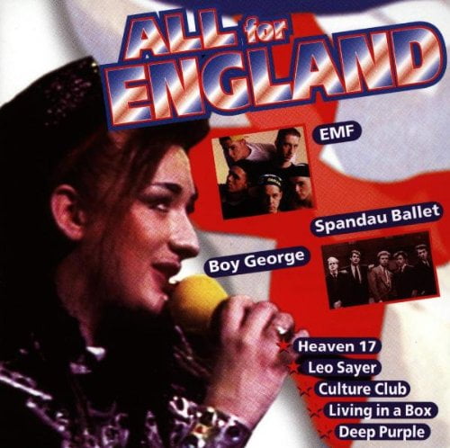 Various Artists All for England (CD) - Walmart.com
