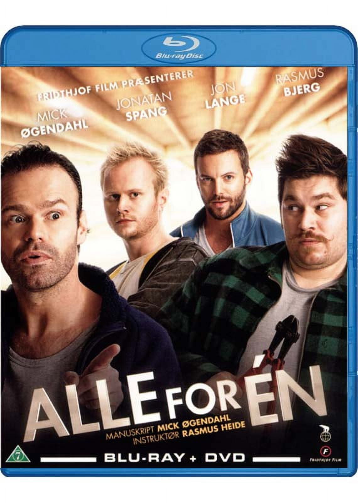 All for One (2011) ( Alle for n ) ( All for 1 ) [ Blu-Ray, Reg.A/B/C ...