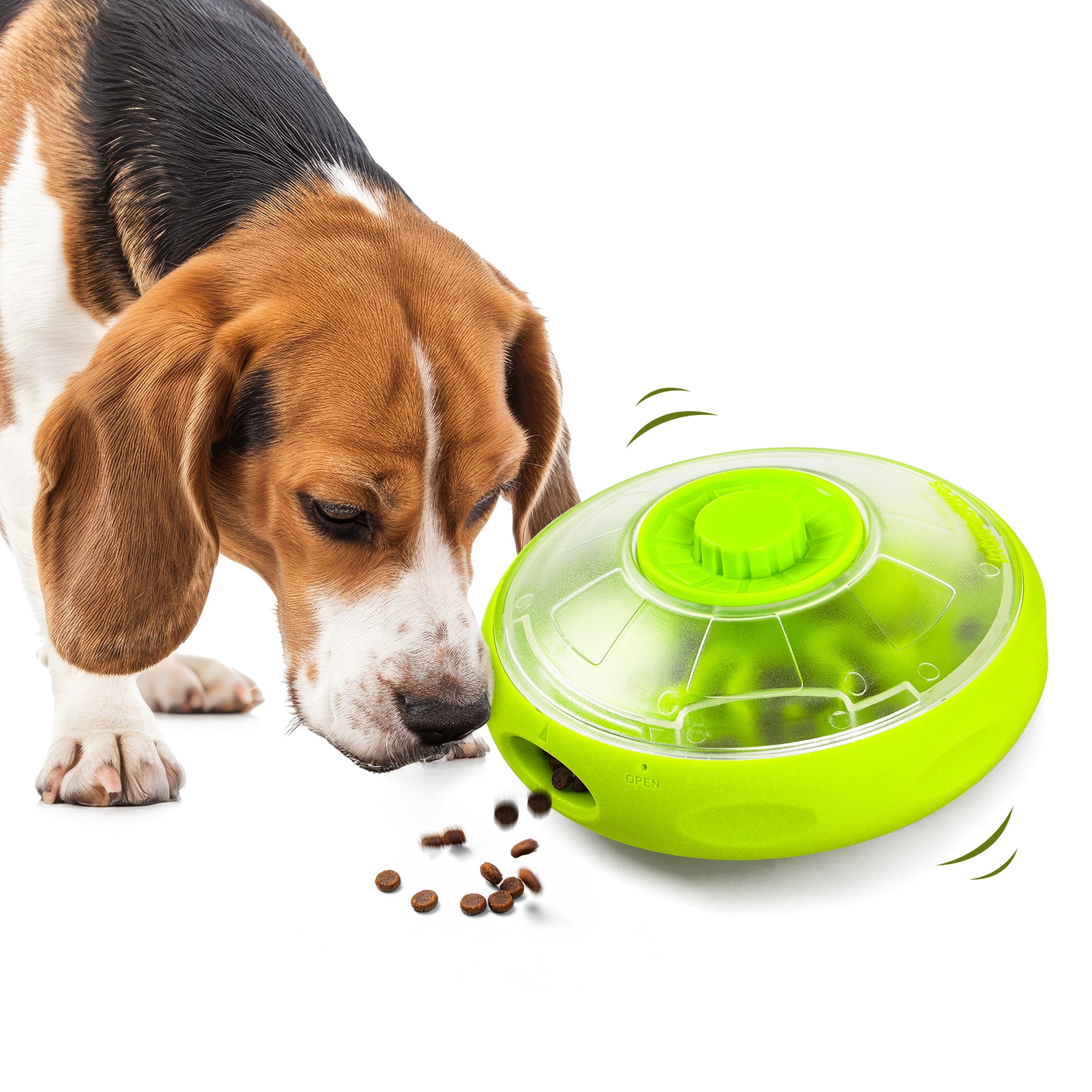 All for Paws Interactive Dog Treat Dispenser & Puzzle Slow Feeder for ...