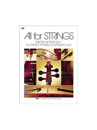 Pre-Owned All For Strings Theory Book 1: Violin (Paperback) 0849732468 - Walmart.com