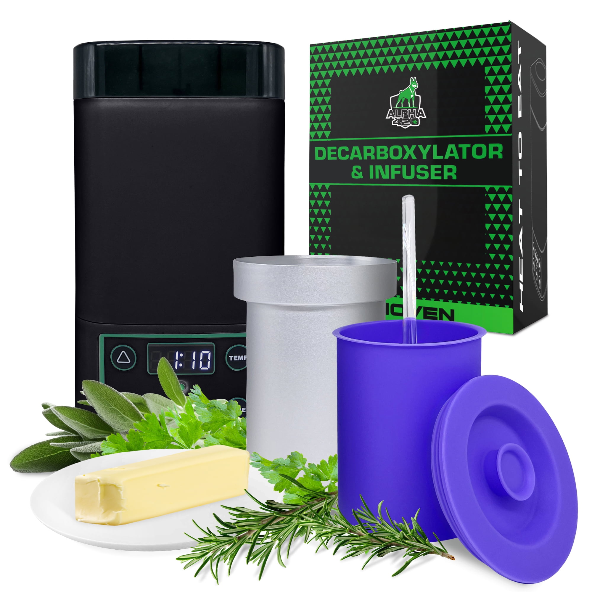All-in-1 Activator and Infuser Machine - Small Batch, Herbal Maker ...
