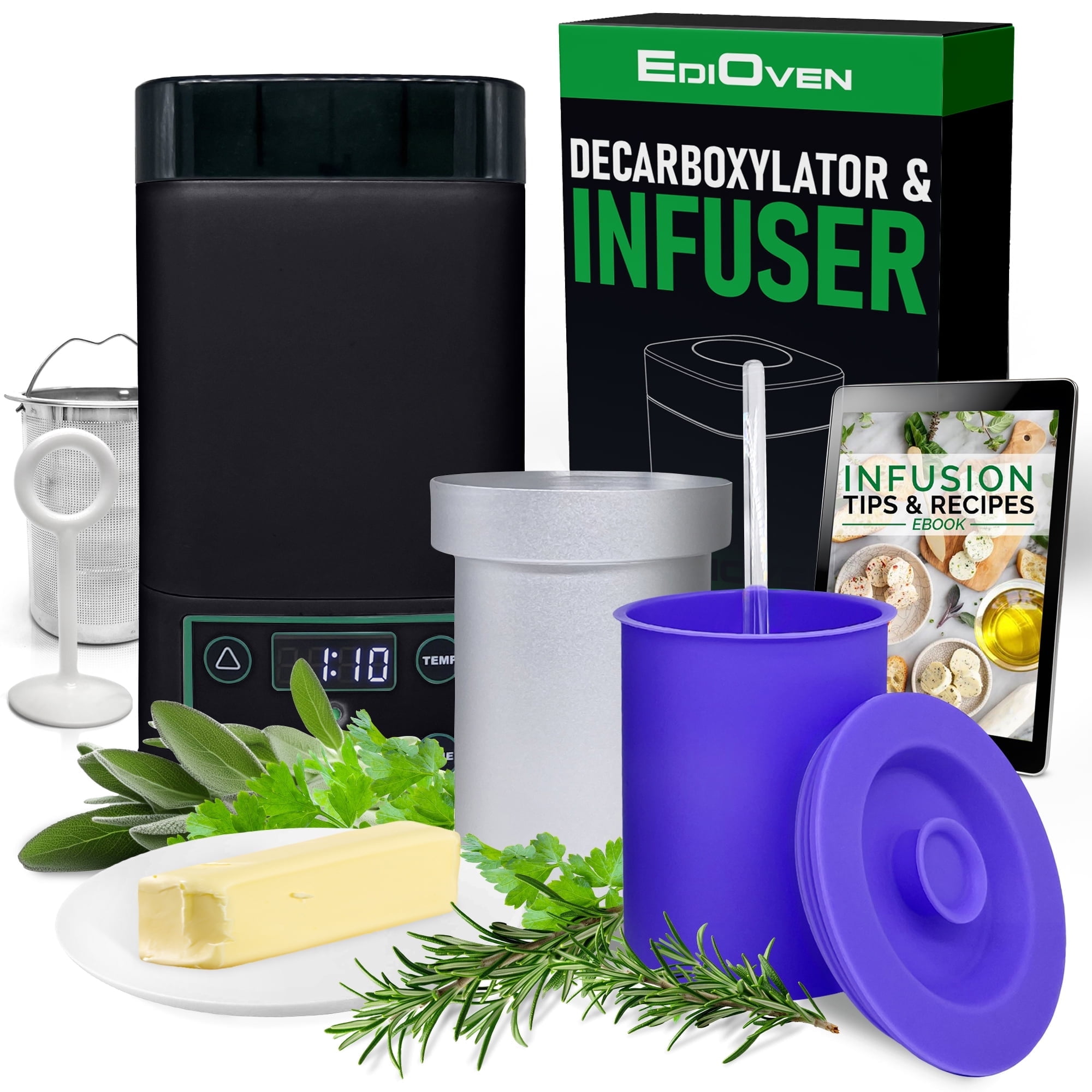 All-in-1 Activator and Infuser Machine - Small Batch, Herbal Maker ...