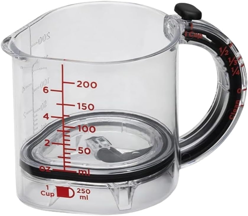 All-in-1 Adjustable Measuring Cup, 4 - In - 1 Measurement Versatility ...