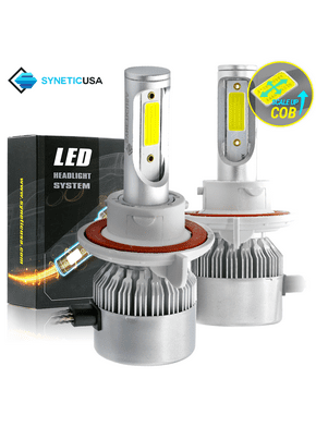 H13 LED Headlight Bulbs in LED Headlight Bulbs - Walmart.com