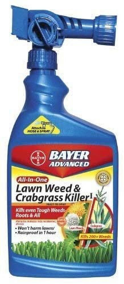 All In 1 Lawn Weed Killer - Weed & Grass Killer, Liquid - 32 OZ ...