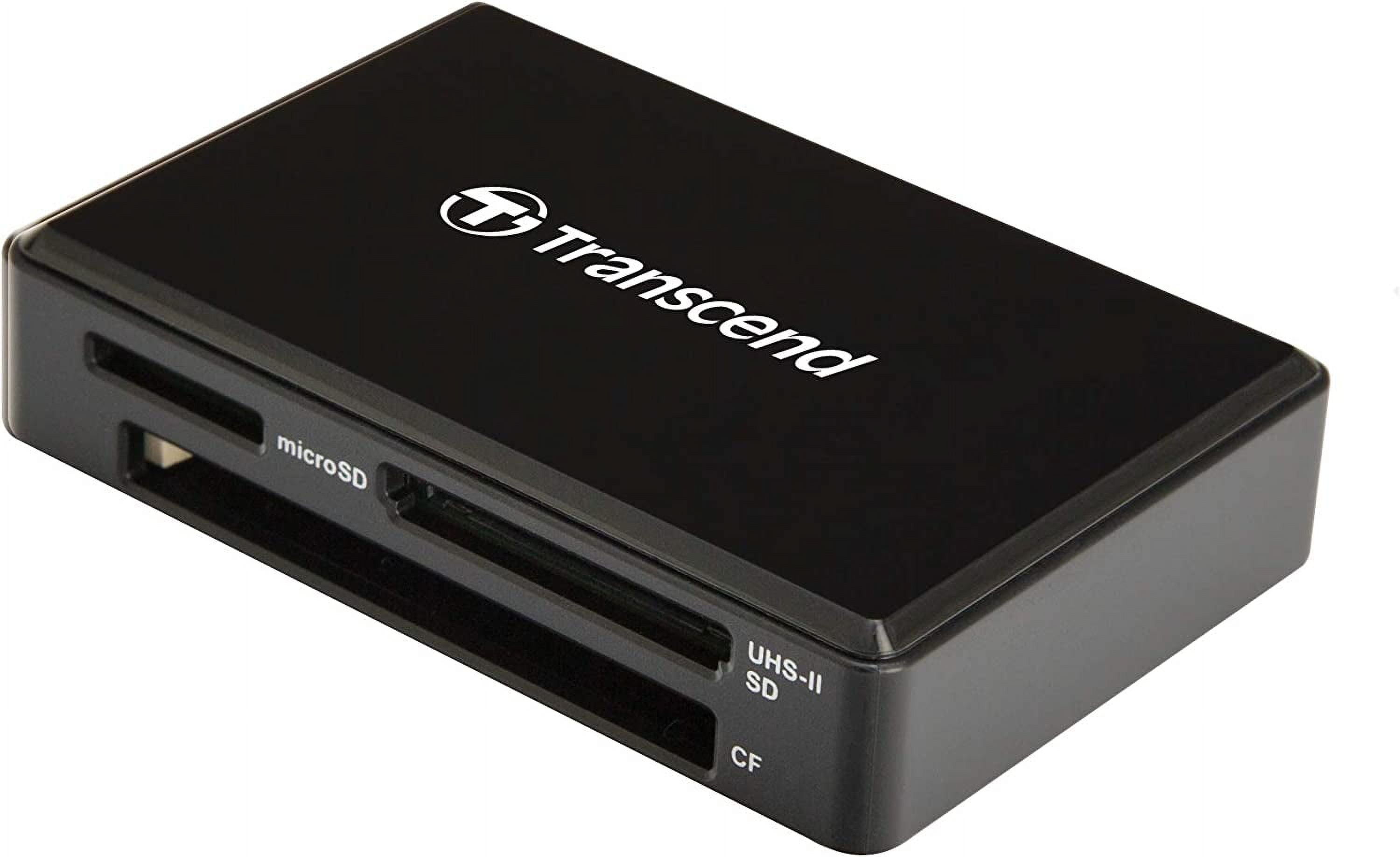 All-in-1 UHS-II Multi Card Reader, SDHC/SDXC/microSDHC/SDXC/CF UDMA ...