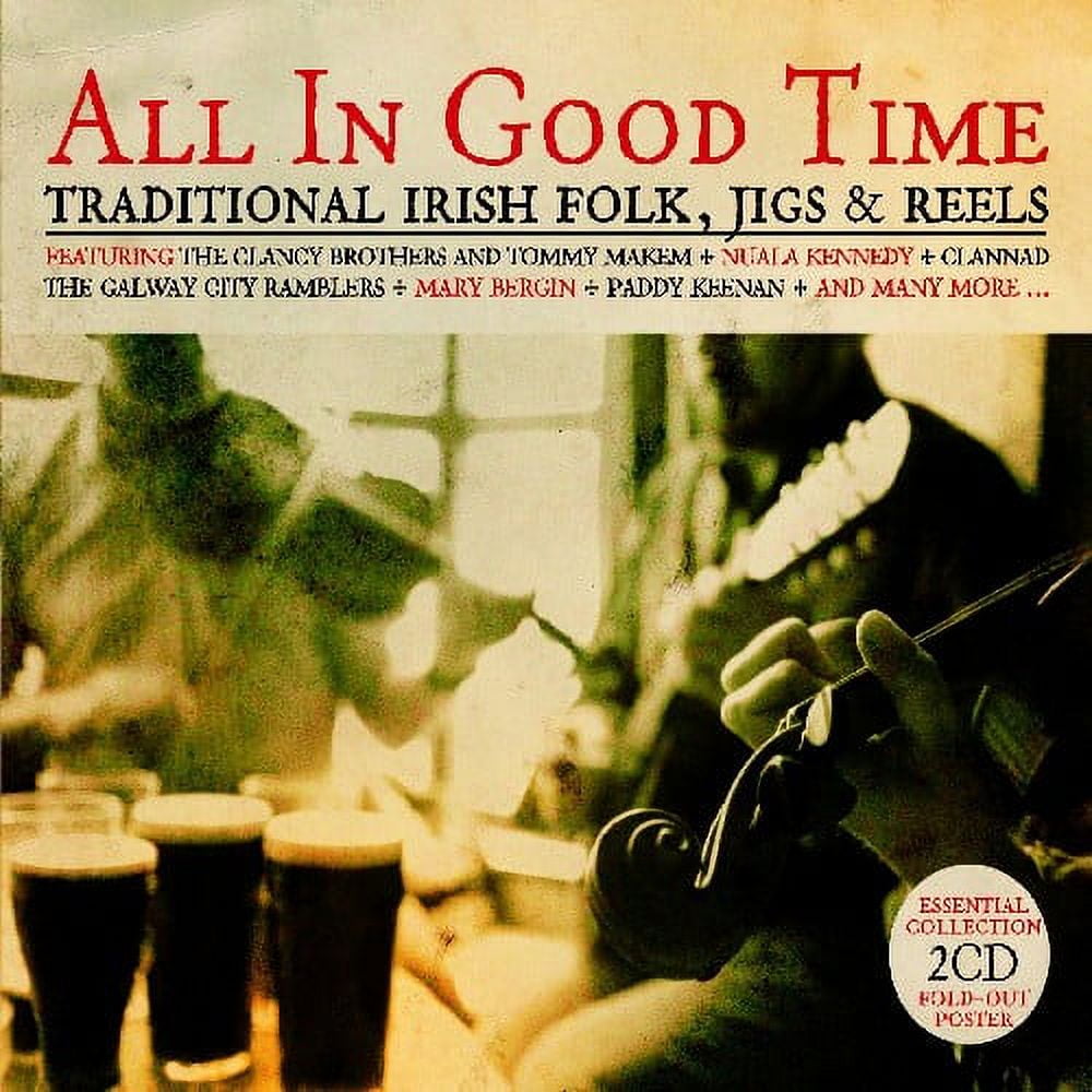 All in Good Time: Traditional Irish Folk Jigs / Various (CD) - Walmart.com