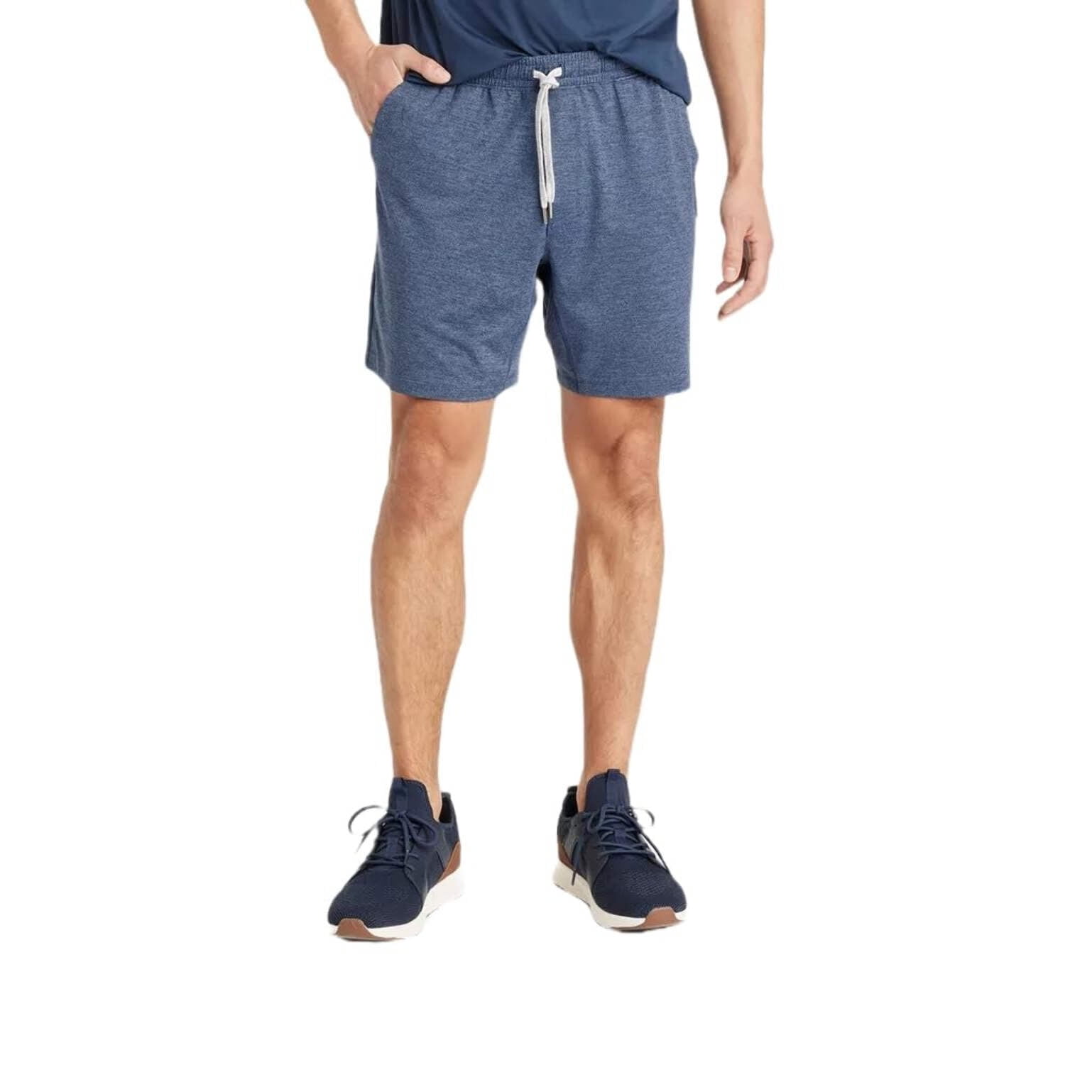 All in Motion Men's Soft Stretch Shorts 7" - - Walmart.com