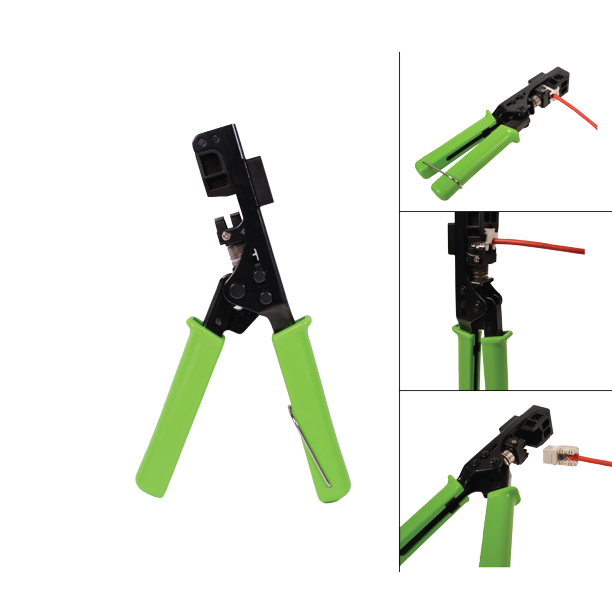 All in One 8 Wires Termination & Cutting Tool for LOGICO® 90° RJ45 UTP ...