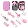 All-in-One Baby Grooming Kit, 8-in-1 Infant Care Set with Hair Brush ...