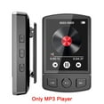 All-in-One Bluetooth MP3 Player: HiFi Sports Walkman with Clip, 1.8 ...