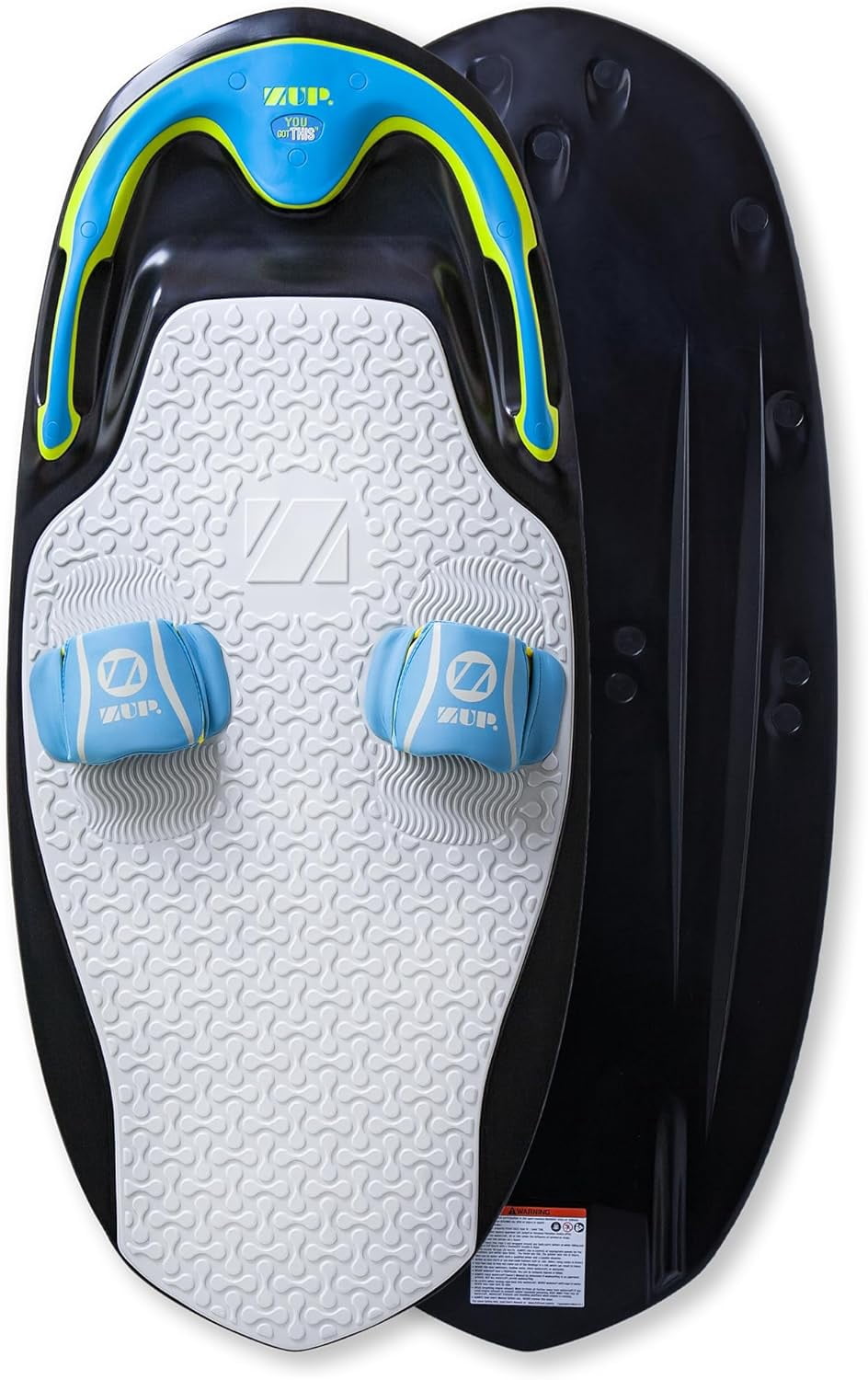 All-in-One Board for Kneeboarding, Wakeboarding, Wakeskating, and ...
