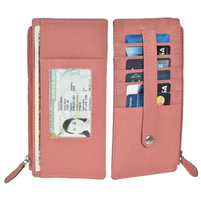 All in One Card Case Holder Slim Wallet With Strap Protection by ...