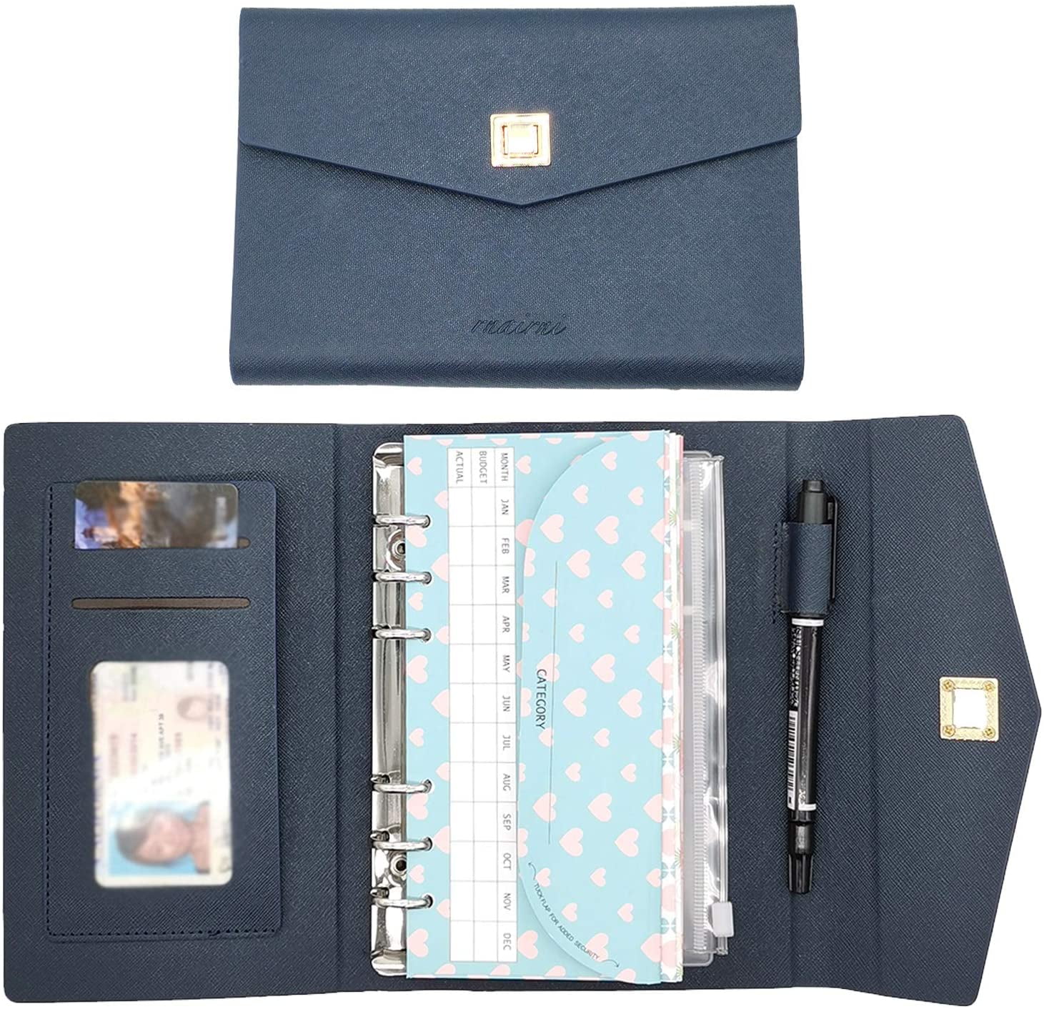 All-in-One Cash Envelopes Handbag Wallet, Finances Organizer Budget ...