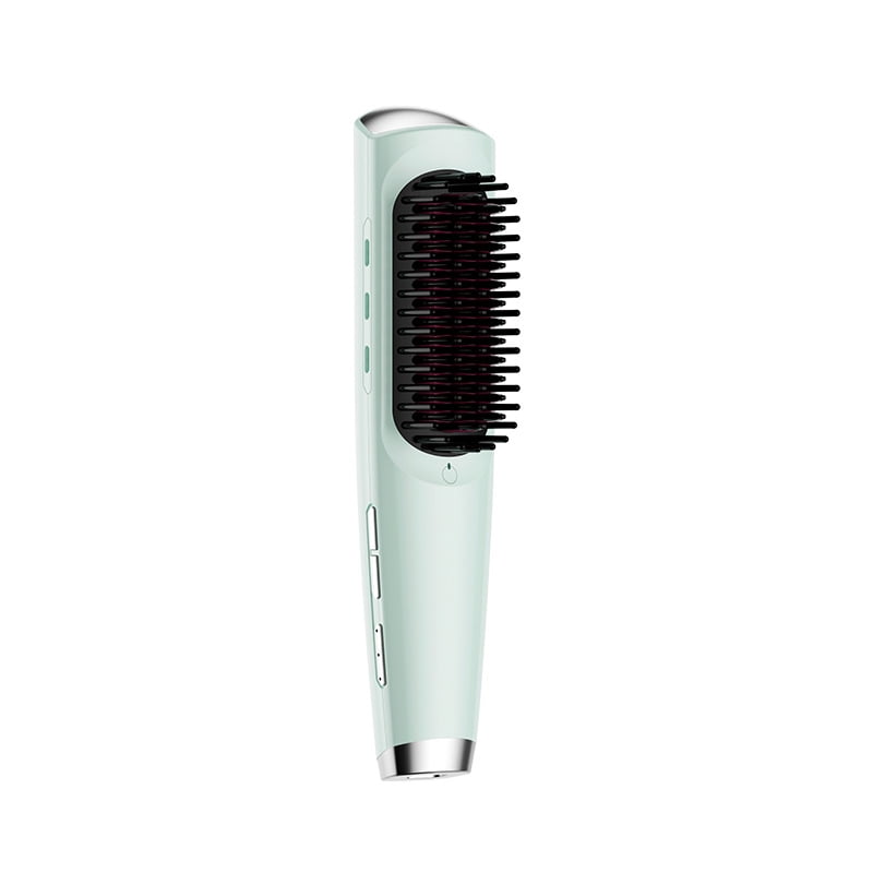 All-in-One Cordless Straightener Brush - Ionic, Root Lift, Frizz-Free ...