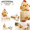 All-in-One DIY Animal Sewing Craft Kit, Pre-Cut Fabric Cotton Stuffing ...